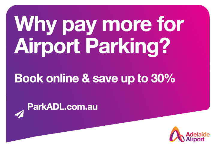 Official Adelaide Airport Parking - Book online for the best prices